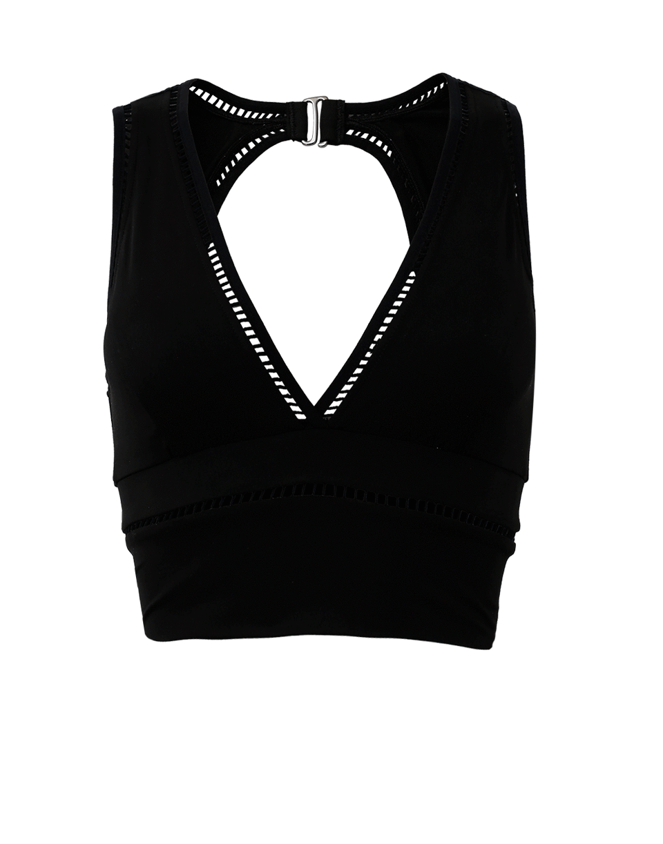 Plunge Crop Top | MICHI – Marissa Collections