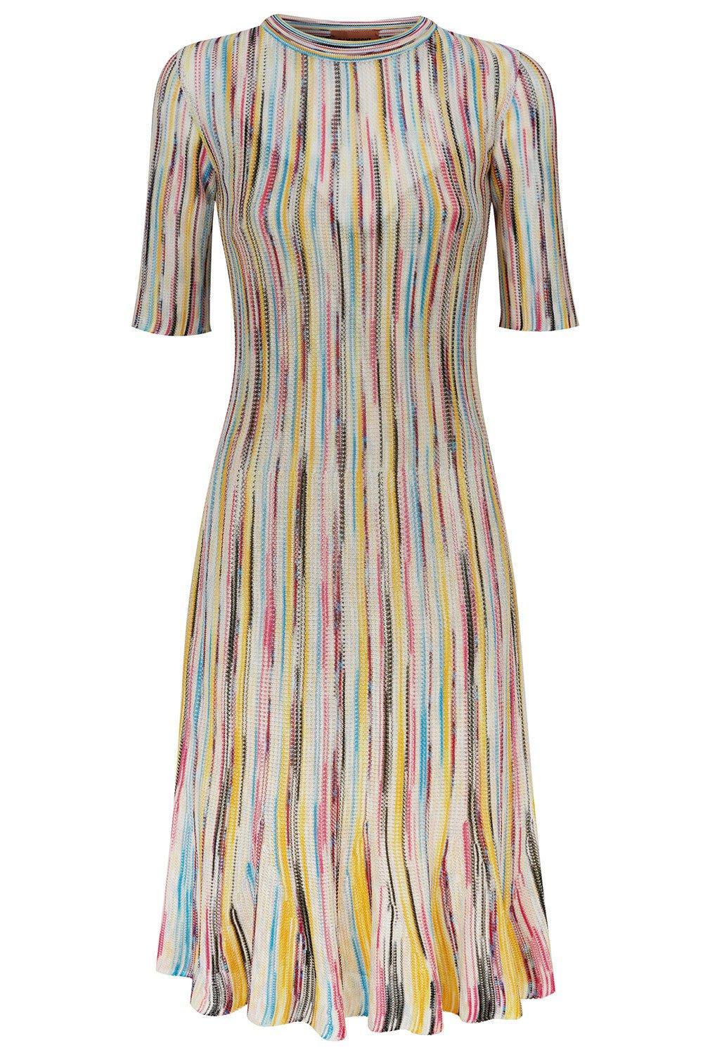 Space Dye Swing Dress | MISSONI – Marissa Collections