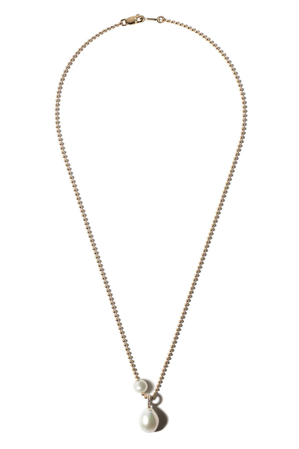 Small Ball Chain Necklace | MIZUKI – Marissa Collections