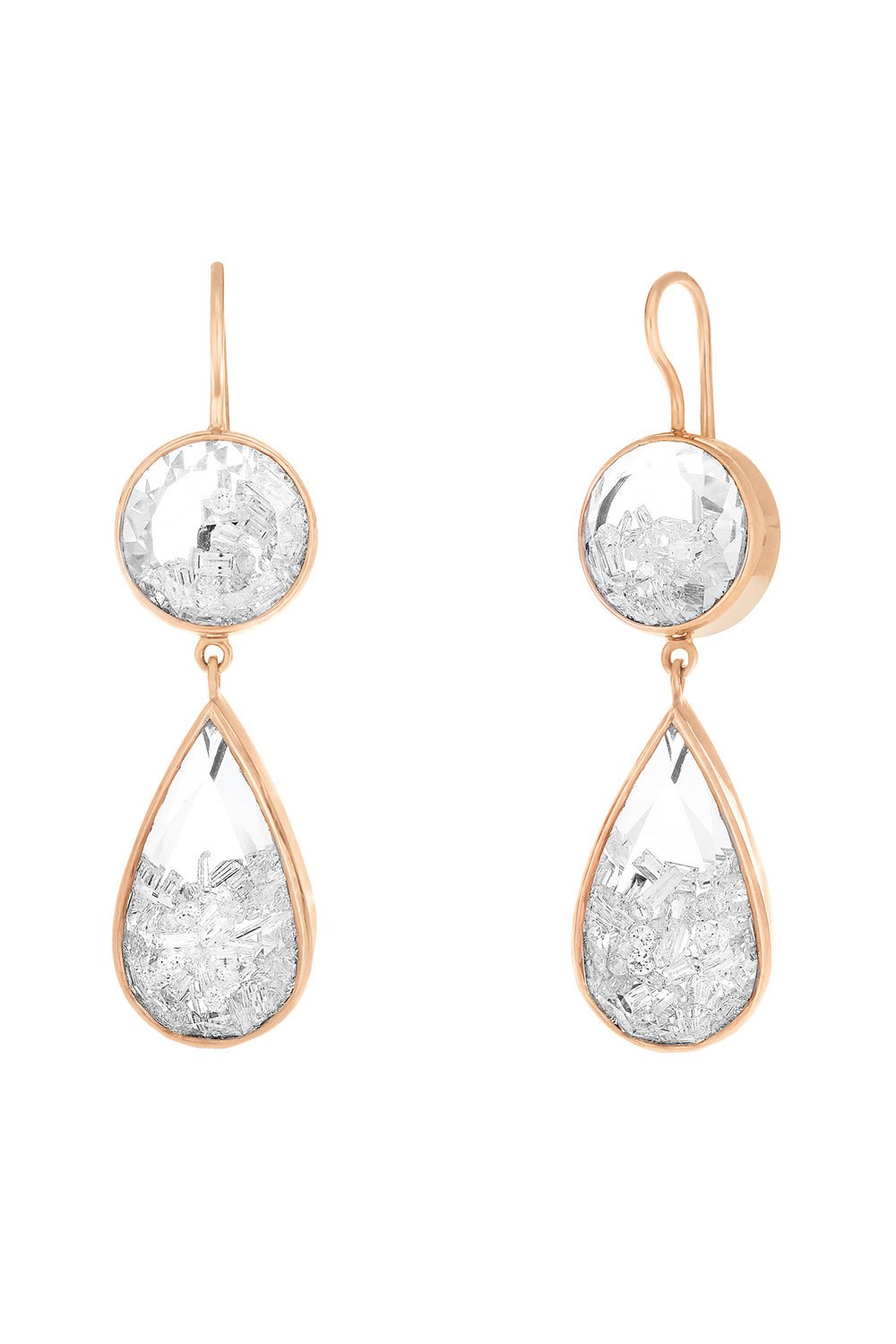 Double Drop Shaker Earrings | MORITZ GLIK – Marissa Collections