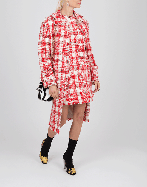 Tweed Coat | MSGM – Marissa Collections