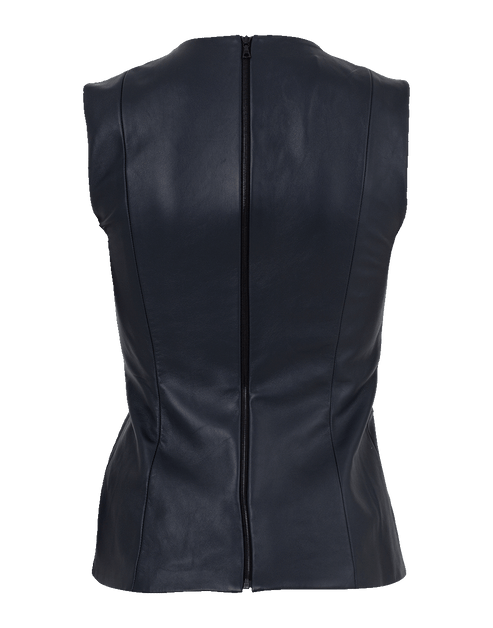 Leather Top | NARCISO RODRIGUEZ – Marissa Collections