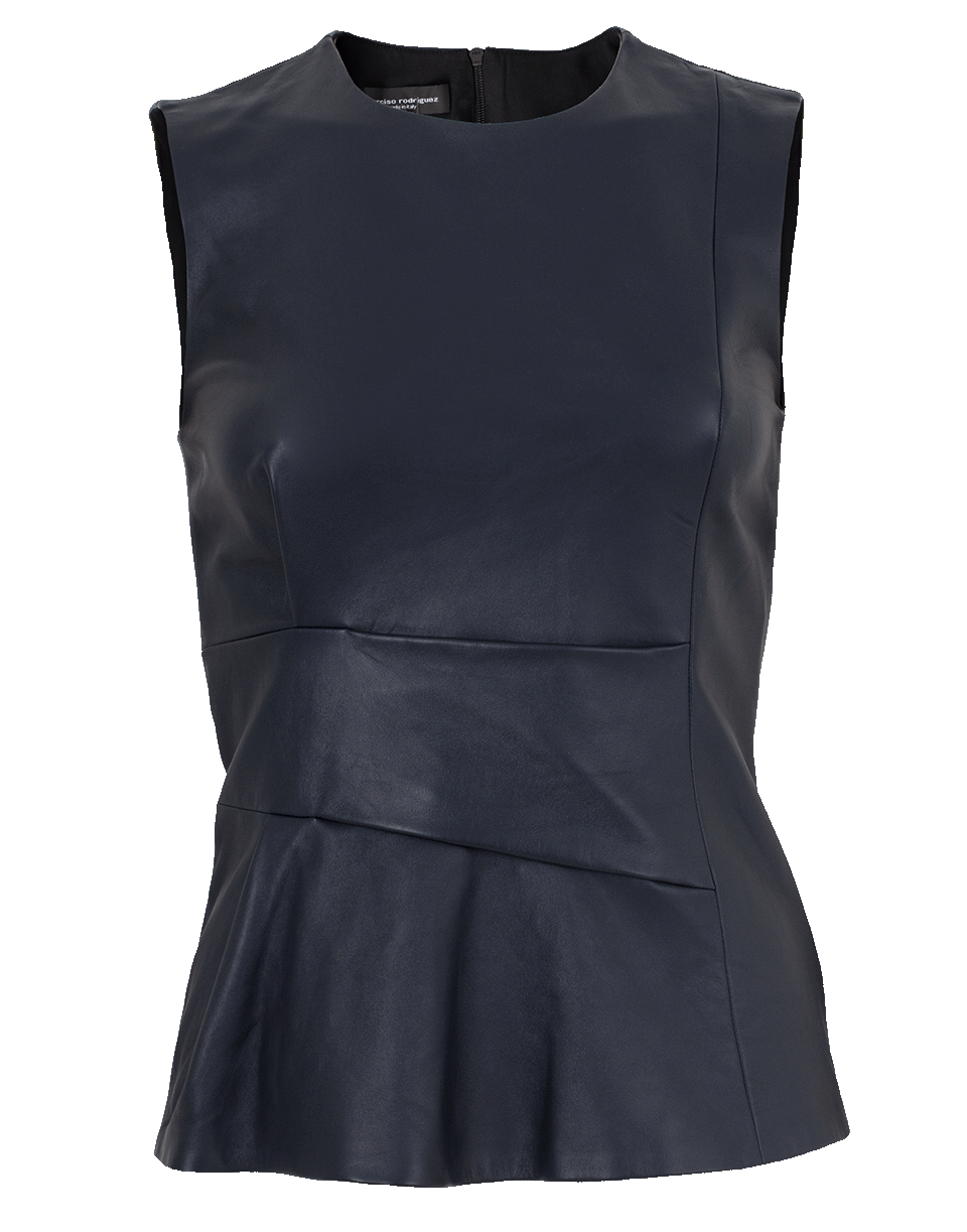Leather Top | NARCISO RODRIGUEZ – Marissa Collections
