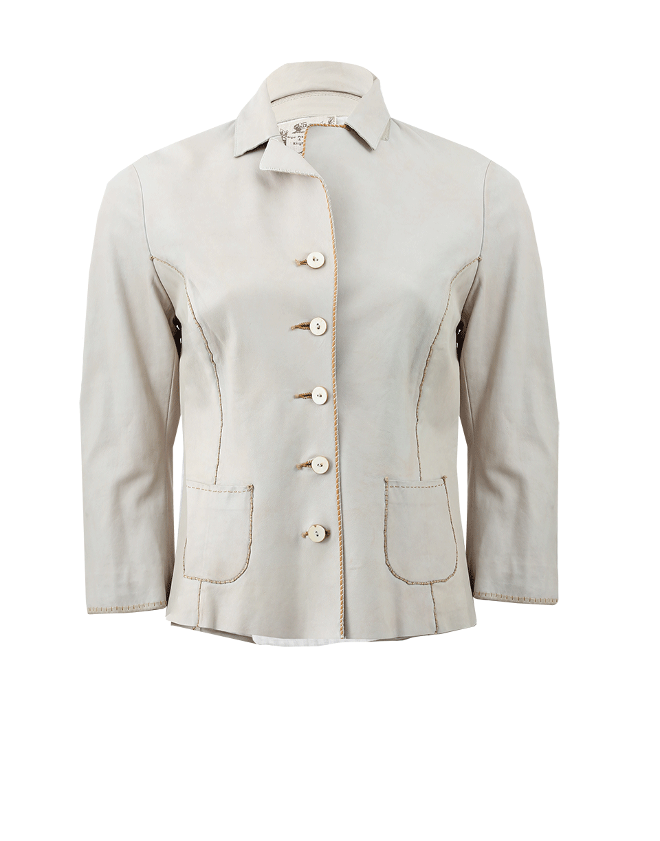 Safari Leather Jacket | NIGEL PRESTON & KNIGHT – Marissa Collections