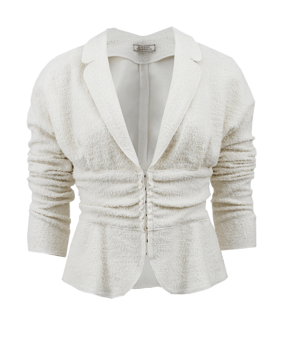 Fitted Waist Wool Jacket | NINA RICCI – Marissa Collections
