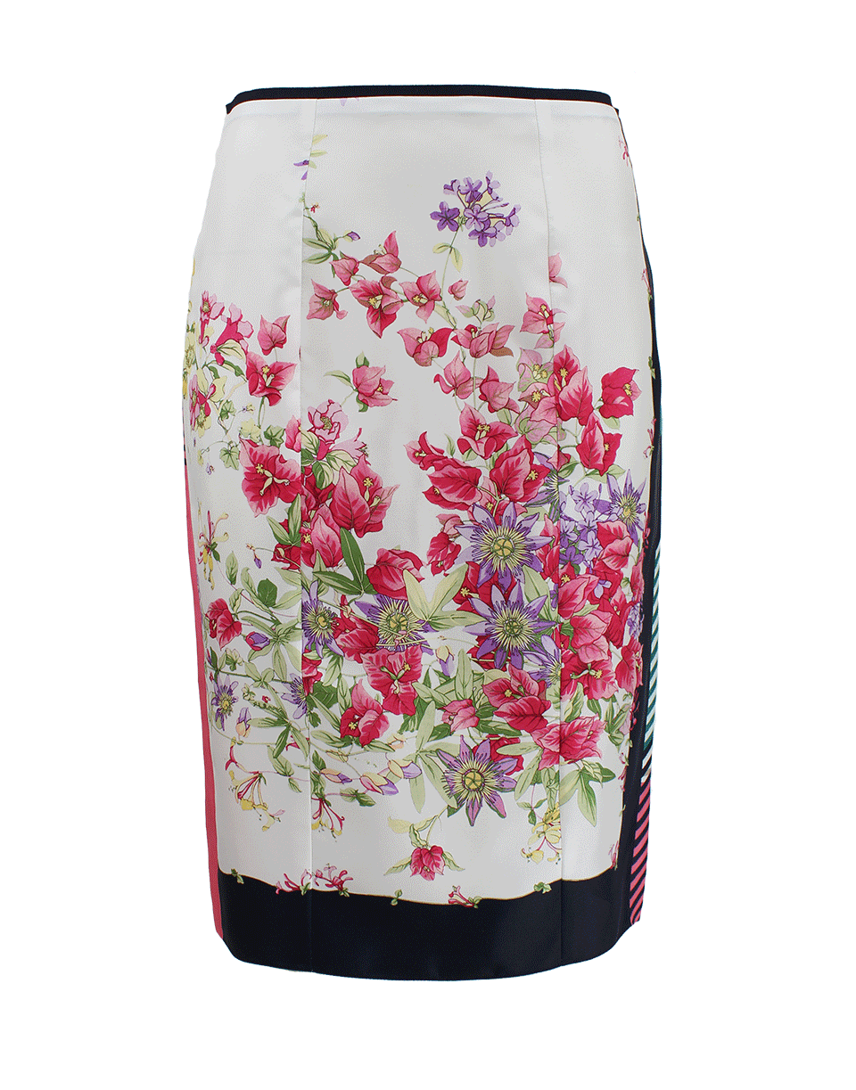 Silk Twill Scarf Skirt | NINA RICCI – Marissa Collections