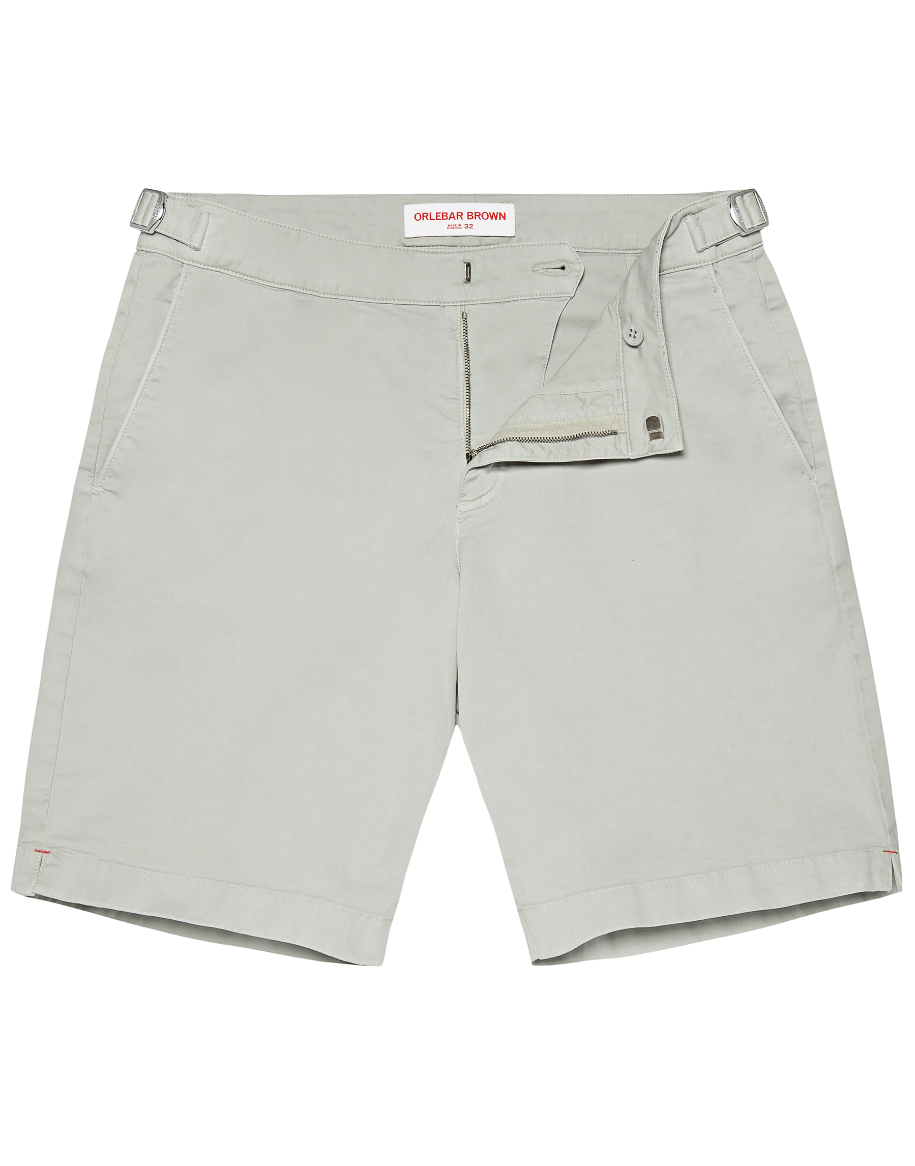 Rock Salt Longest-Length Dane Cotton Twill Shorts | ORLEBAR BROWN ...