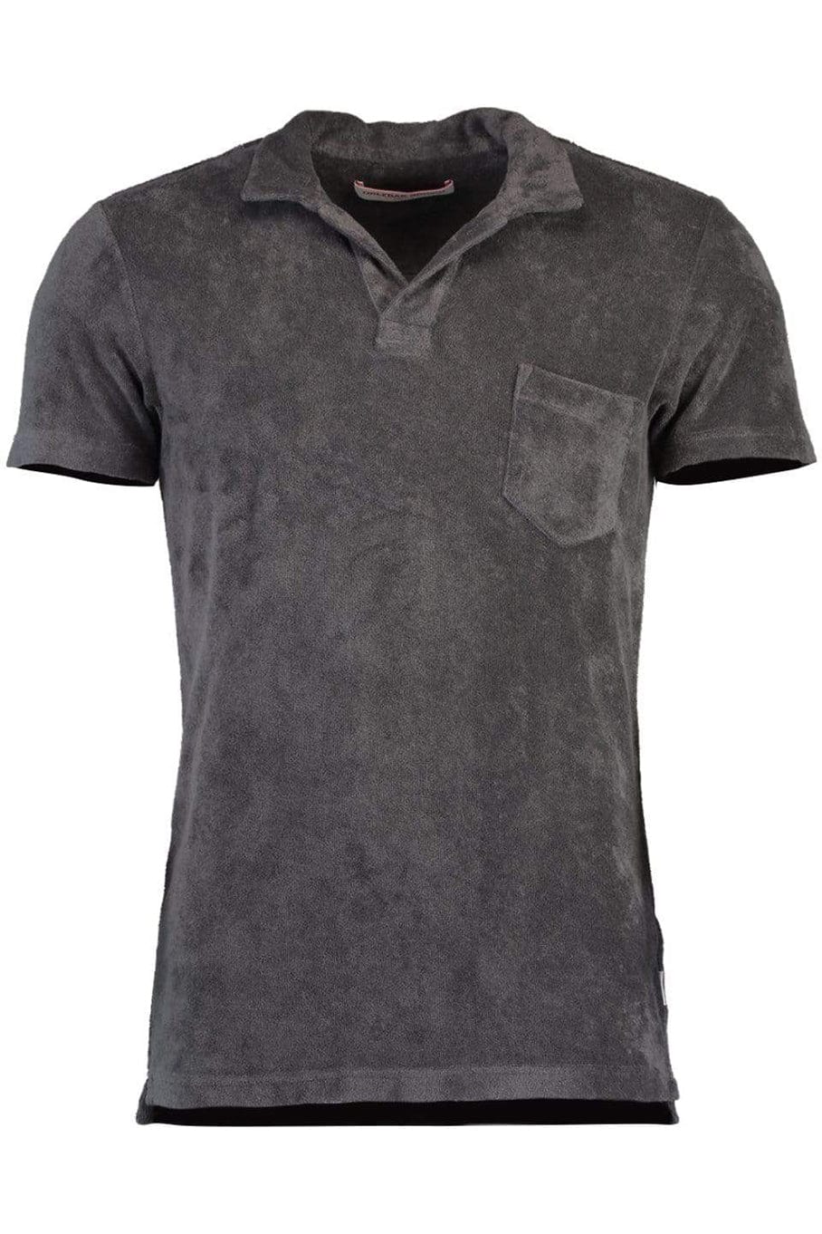 Terry Towelling Polo - Cave | ORLEBAR BROWN – Marissa Collections