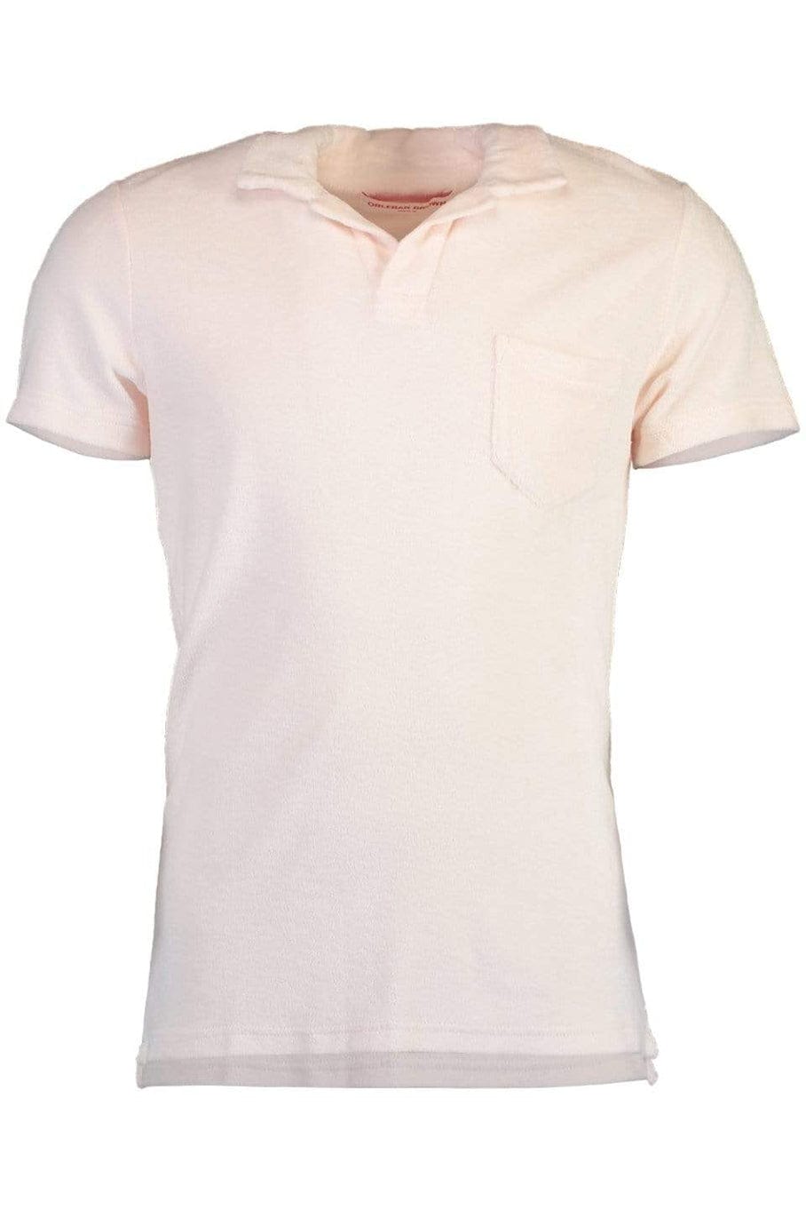 Terry Towelling Polo - Pink | ORLEBAR BROWN – Marissa Collections