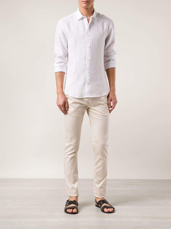 Morton Linen Shirt | ORLEBAR BROWN – Marissa Collections