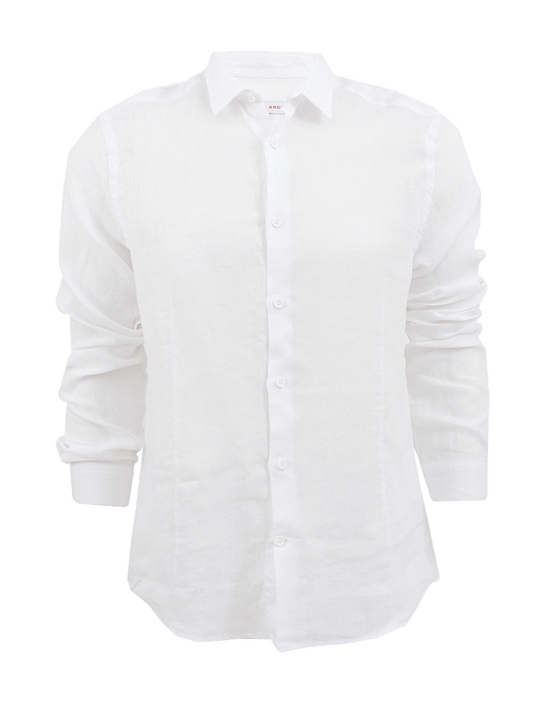 Morton Linen Shirt | ORLEBAR BROWN – Marissa Collections
