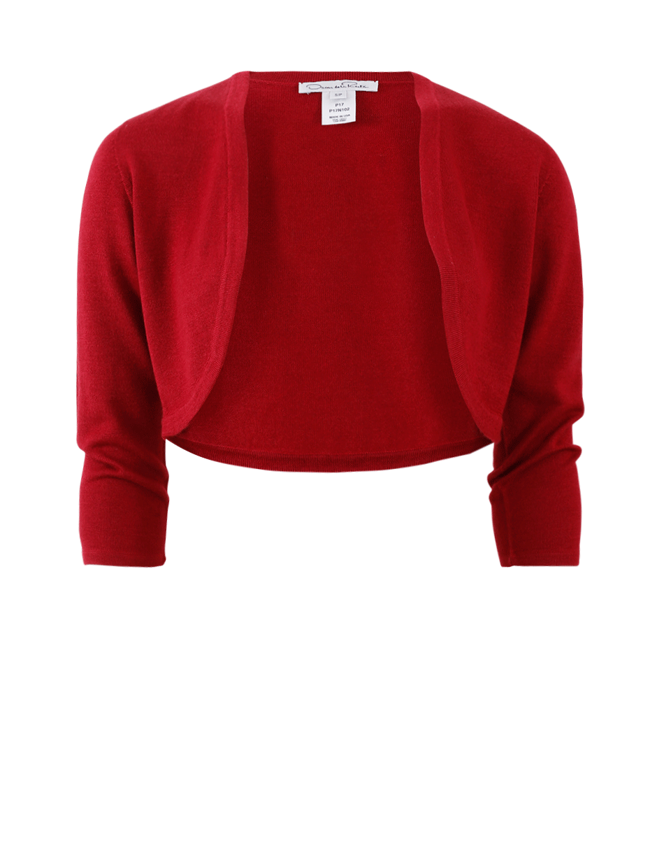 Cashmere Bolero | OSCAR DE LA RENTA – Marissa Collections