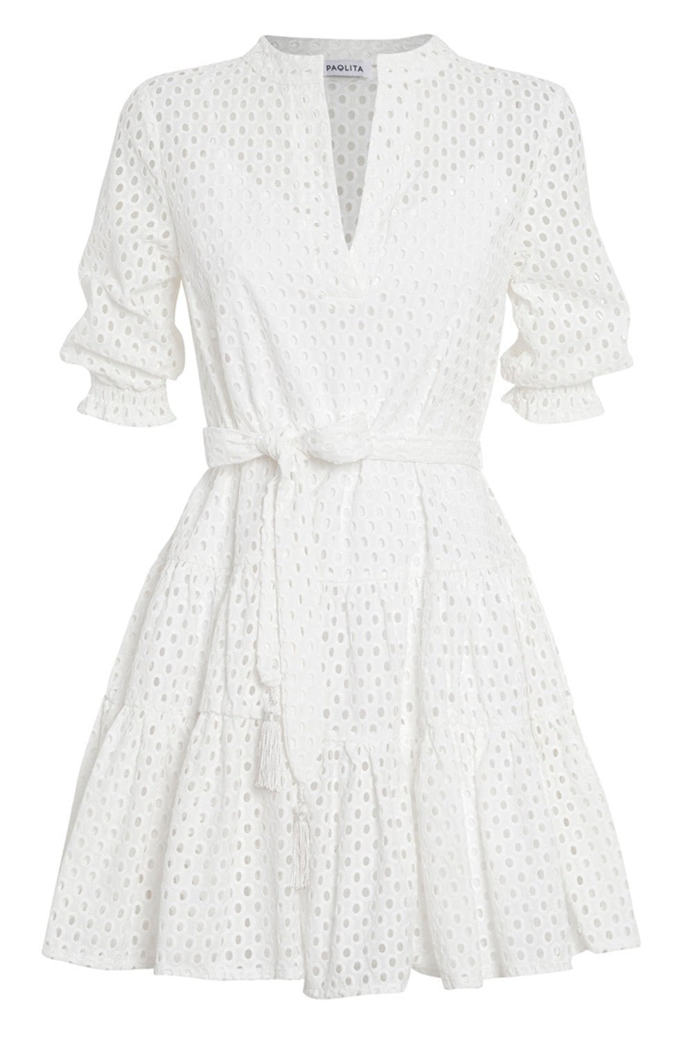Lido Dress - White | PAOLITA – Marissa Collections