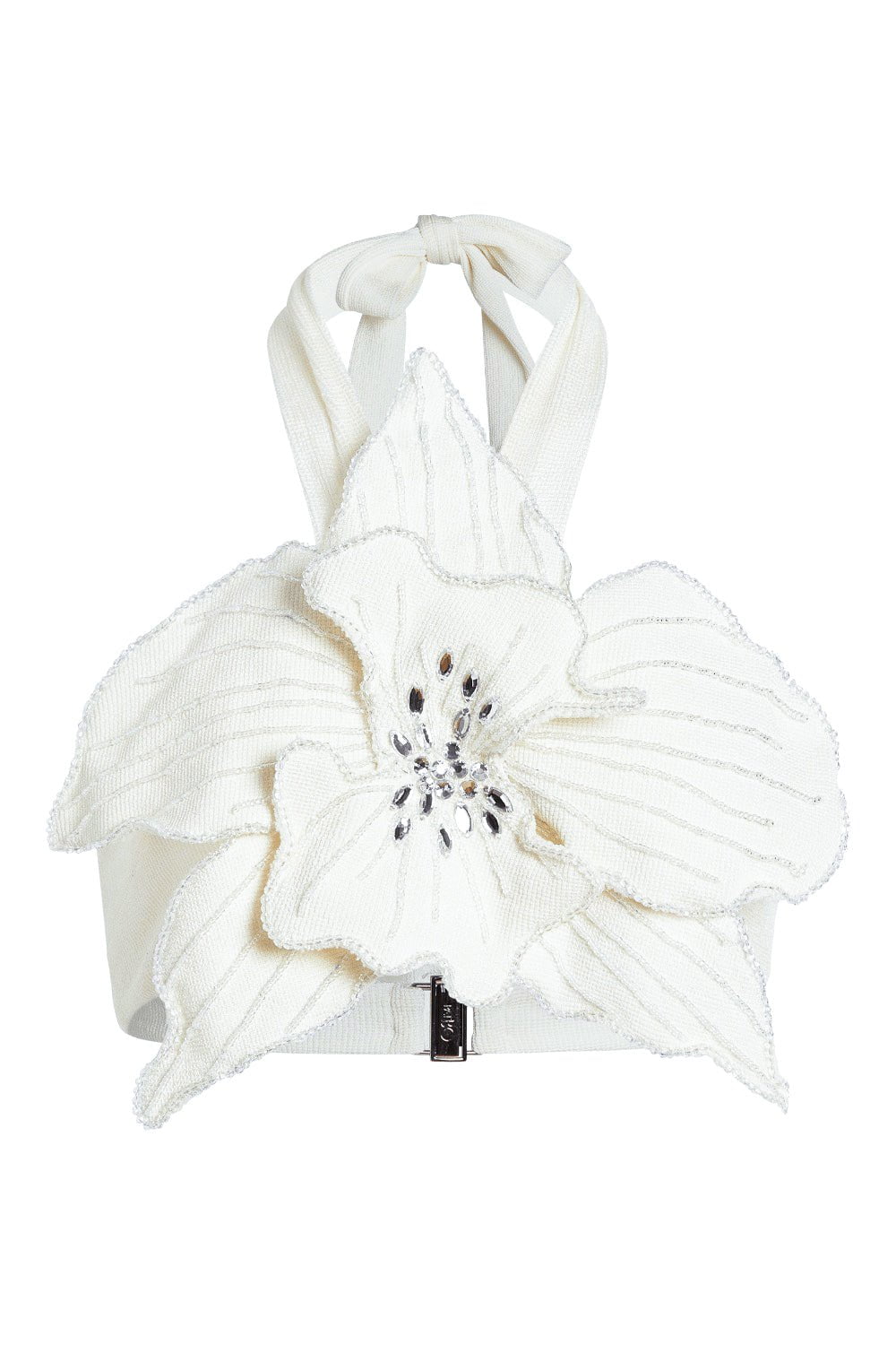 Orchid Flower Top | PATBO – Marissa Collections