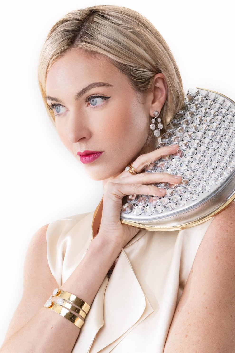 Infinity Double Wrap Knife Edge Ring | PHILLIPS HOUSE – Marissa Collections