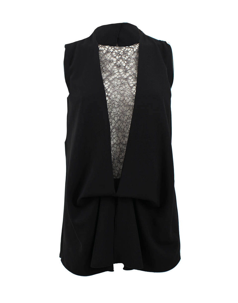 Sheer Panel Top | PHILOSOPHY – Marissa Collections