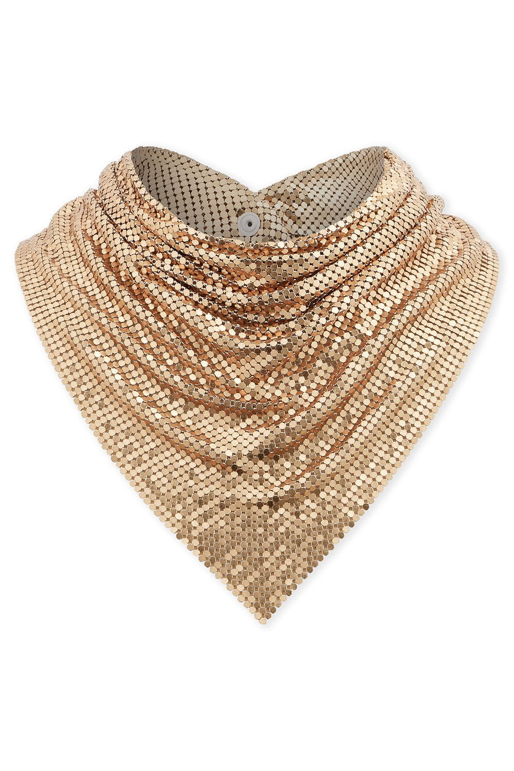 Pixel Scarf - Gold | RABANNE – Marissa Collections