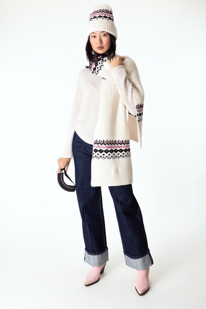 Leigh Fair Isle Scarf | RAG & BONE – Marissa Collections