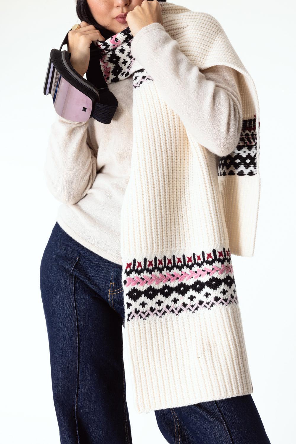Leigh Fair Isle Scarf | RAG & BONE – Marissa Collections