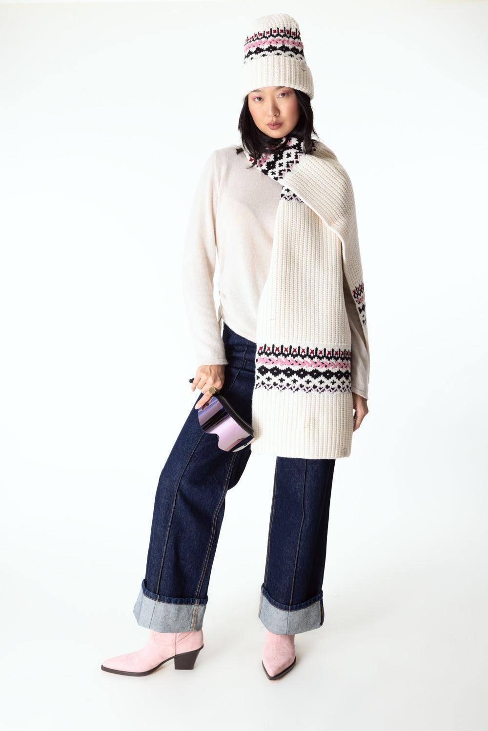 Leigh Fair Isle Scarf | RAG & BONE – Marissa Collections