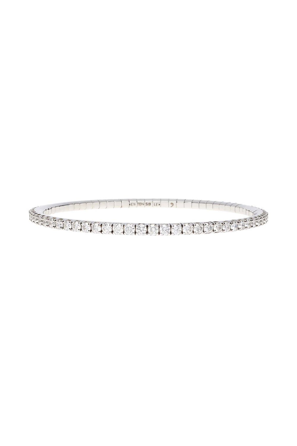 Extensible Diamond Stretch Tennis Bracelet | ROBERTO DEMEGLIO – Marissa Collections