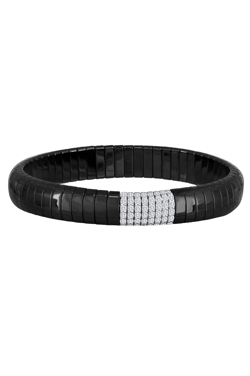 Pura Black Ceramic Diamond Bracelet | ROBERTO DEMEGLIO – Marissa Collections