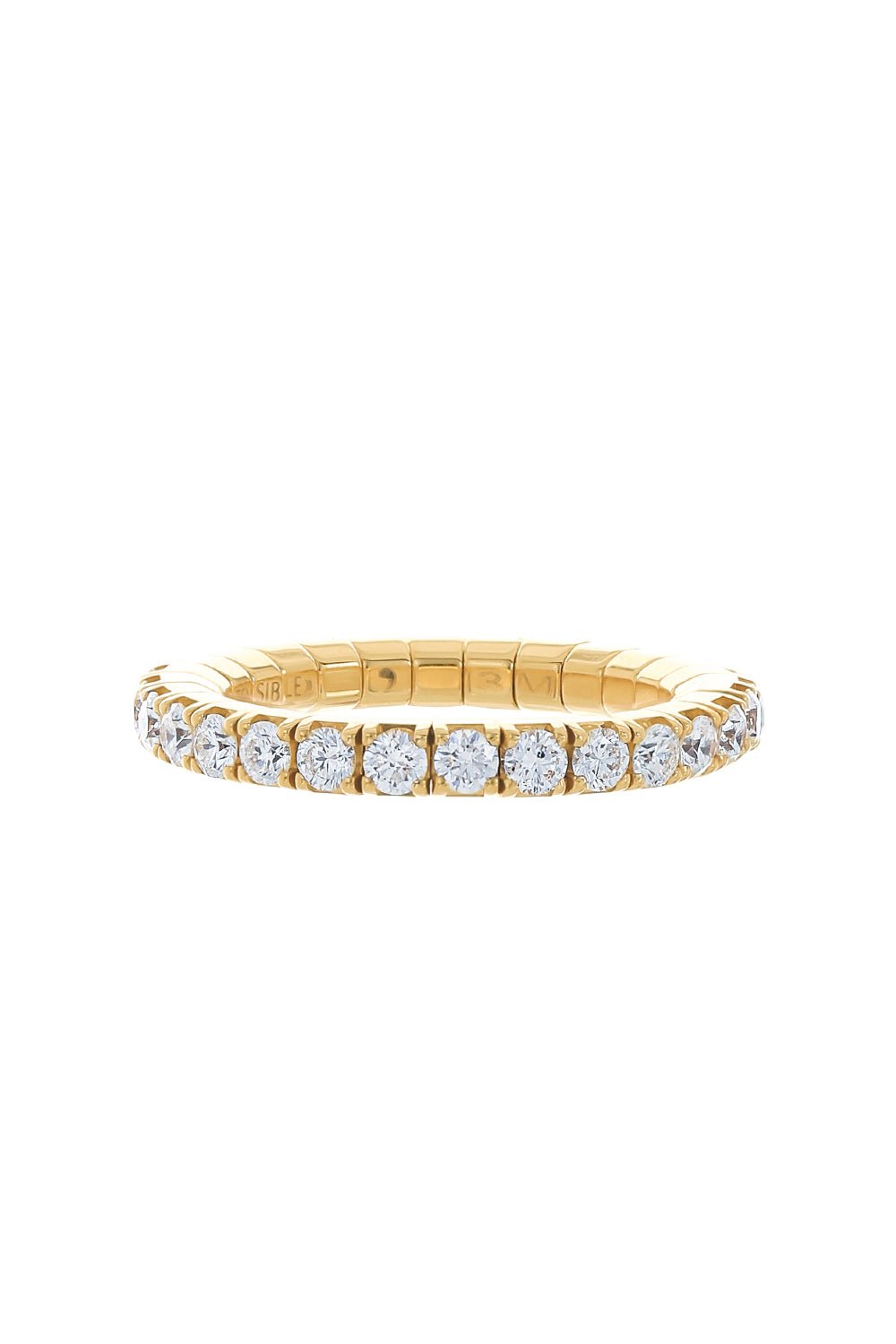 Extensible Diamond Stretch Tennis Ring | ROBERTO DEMEGLIO – Marissa ...