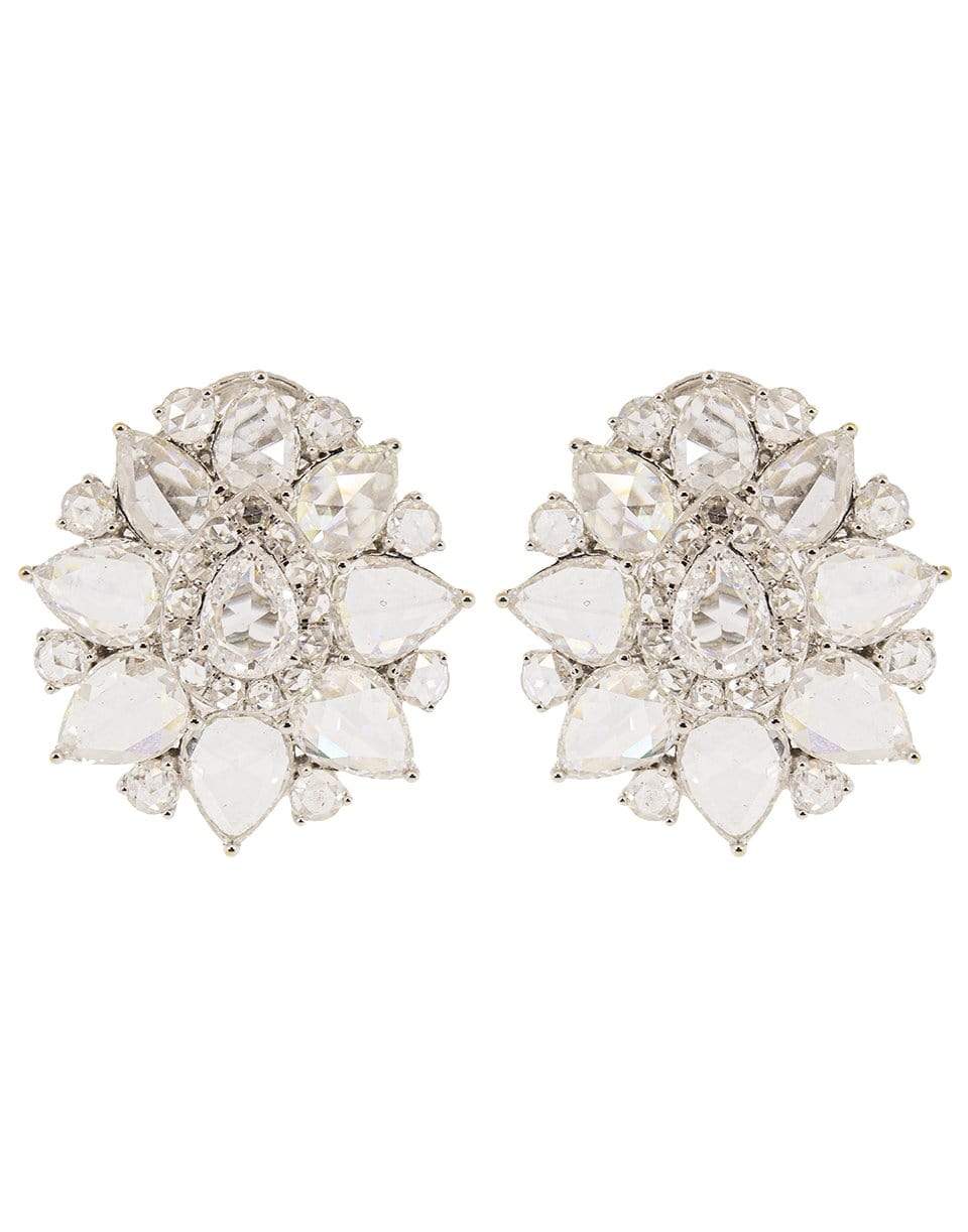 Full Cut and Rose Cut Diamond Earrings | SABOO FINE JEWELS – Marissa ...