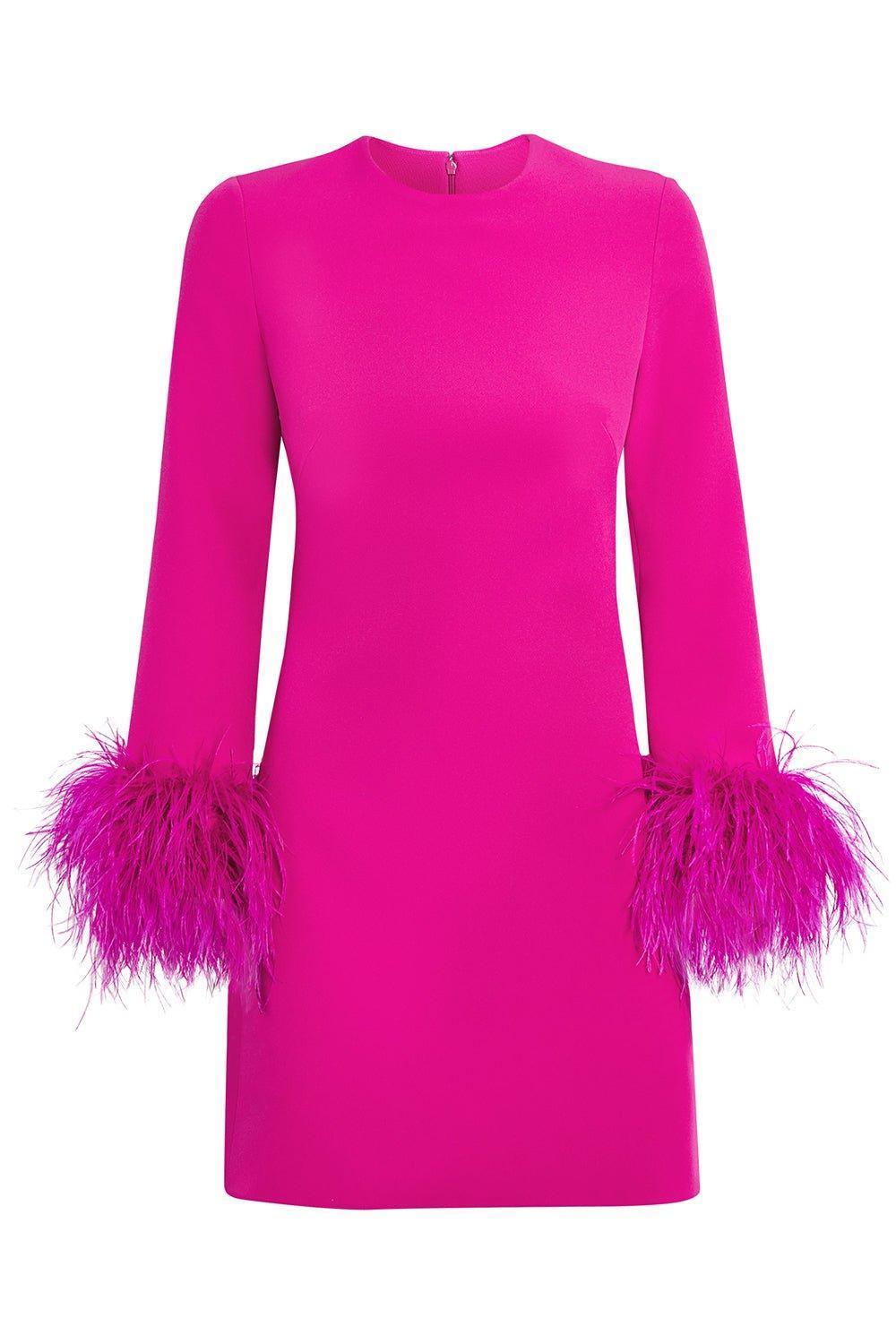 Rena Dress - Wild Strawberry | SAFIYAA – Marissa Collections