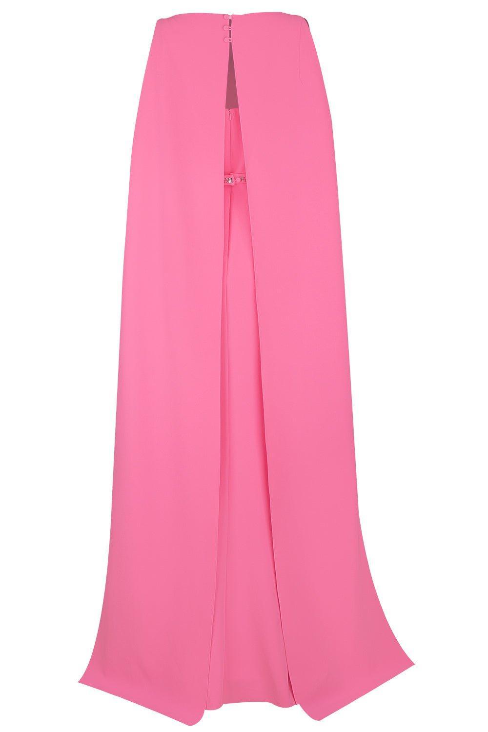 Ginevra Gown - Aura Pink | SAFIYAA – Marissa Collections