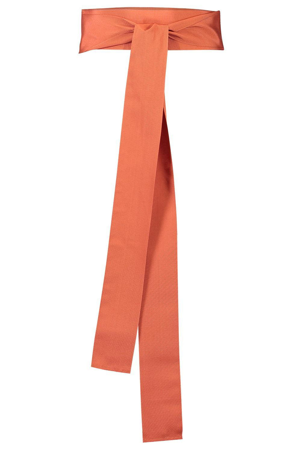 Ribbon Belt - Light Brick | SARA ROKA – Marissa Collections