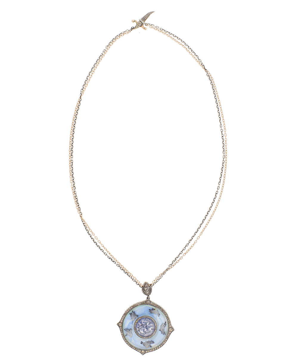 Carved Seagulls Necklace | SEVAN BICAKCI – Marissa Collections