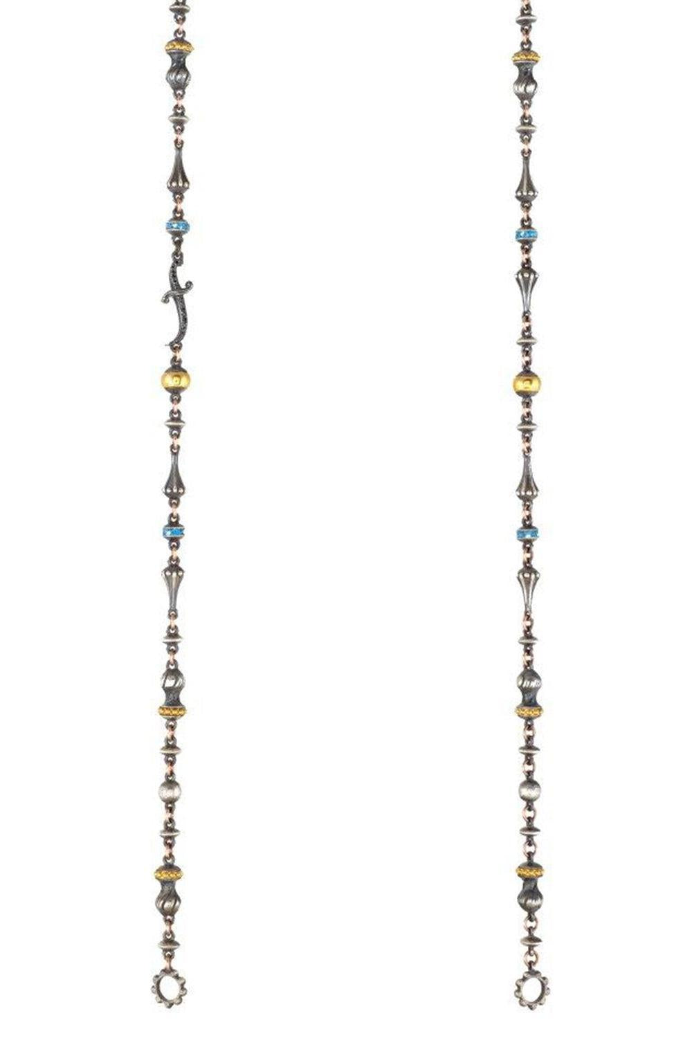 Black Diamond Finial Fancy Dagger Chain | SEVAN BICAKCI – Marissa ...