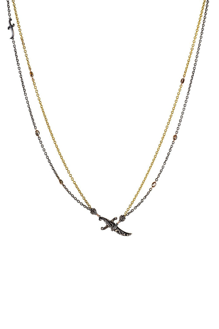 Double Strand Dagger Necklace | SEVAN BICAKCI – Marissa Collections