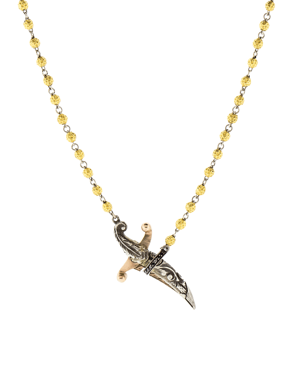 Rosary Bead Necklace | SEVAN BICAKCI – Marissa Collections