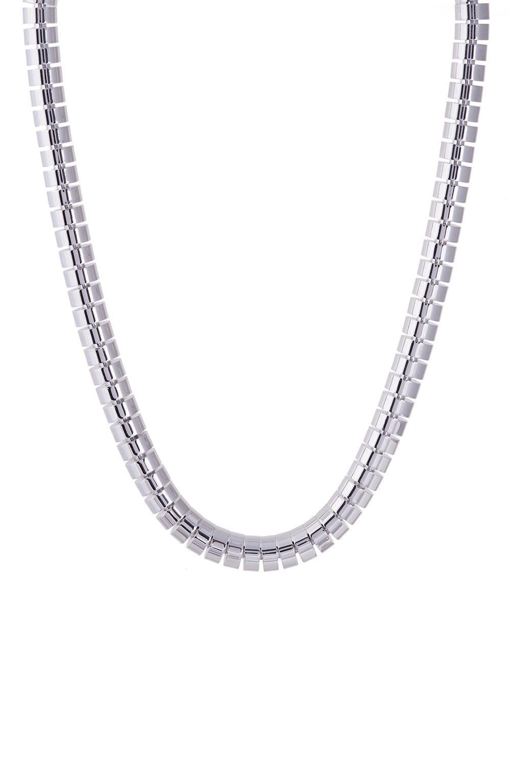 Ophelia Necklace - White Gold - 28in | SIDNEY GARBER – Marissa Collections