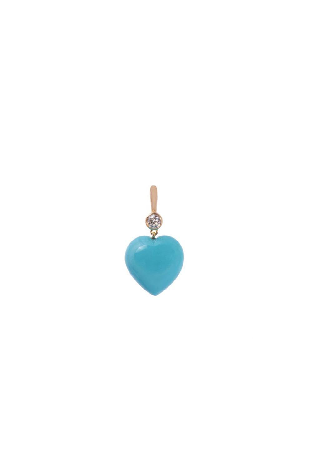 Turquoise Heart Pendant | SIDNEY GARBER – Marissa Collections
