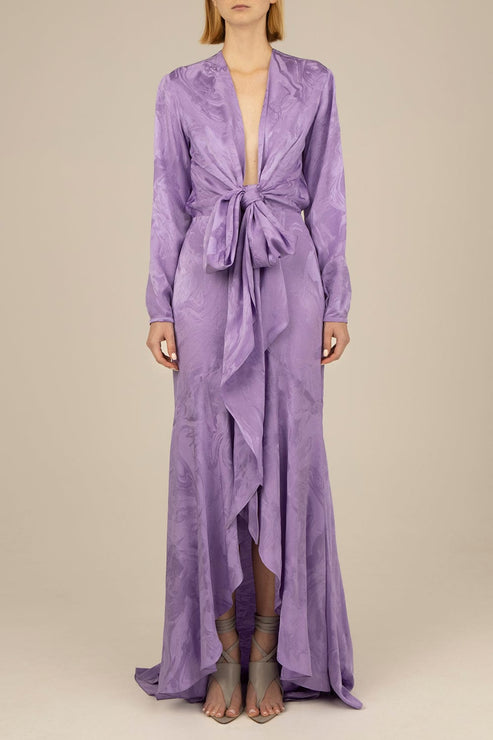 Albarella Dress - Lilac | SILVIA TCHERASSI – Marissa Collections