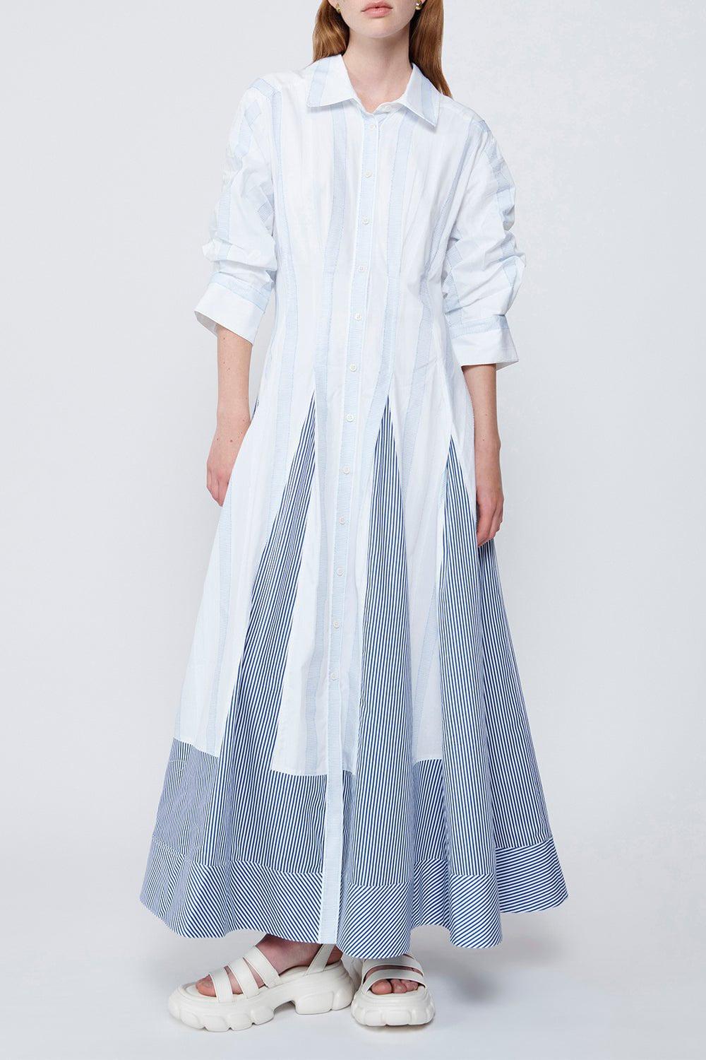 Jazz Patchwork Dress | SIMKHAI – Marissa Collections