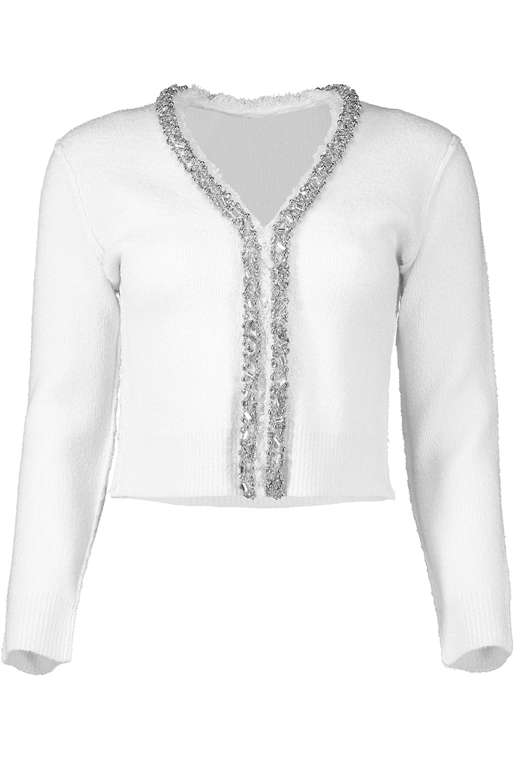 Lieghton Cardigan - Ivory | SIMKHAI – Marissa Collections