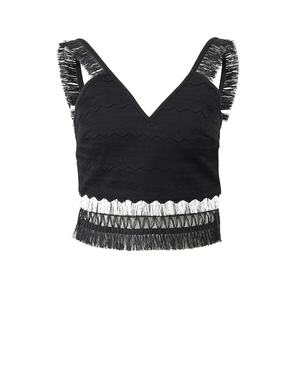 Mechanical Macrame Bra Top | SIMKHAI – Marissa Collections