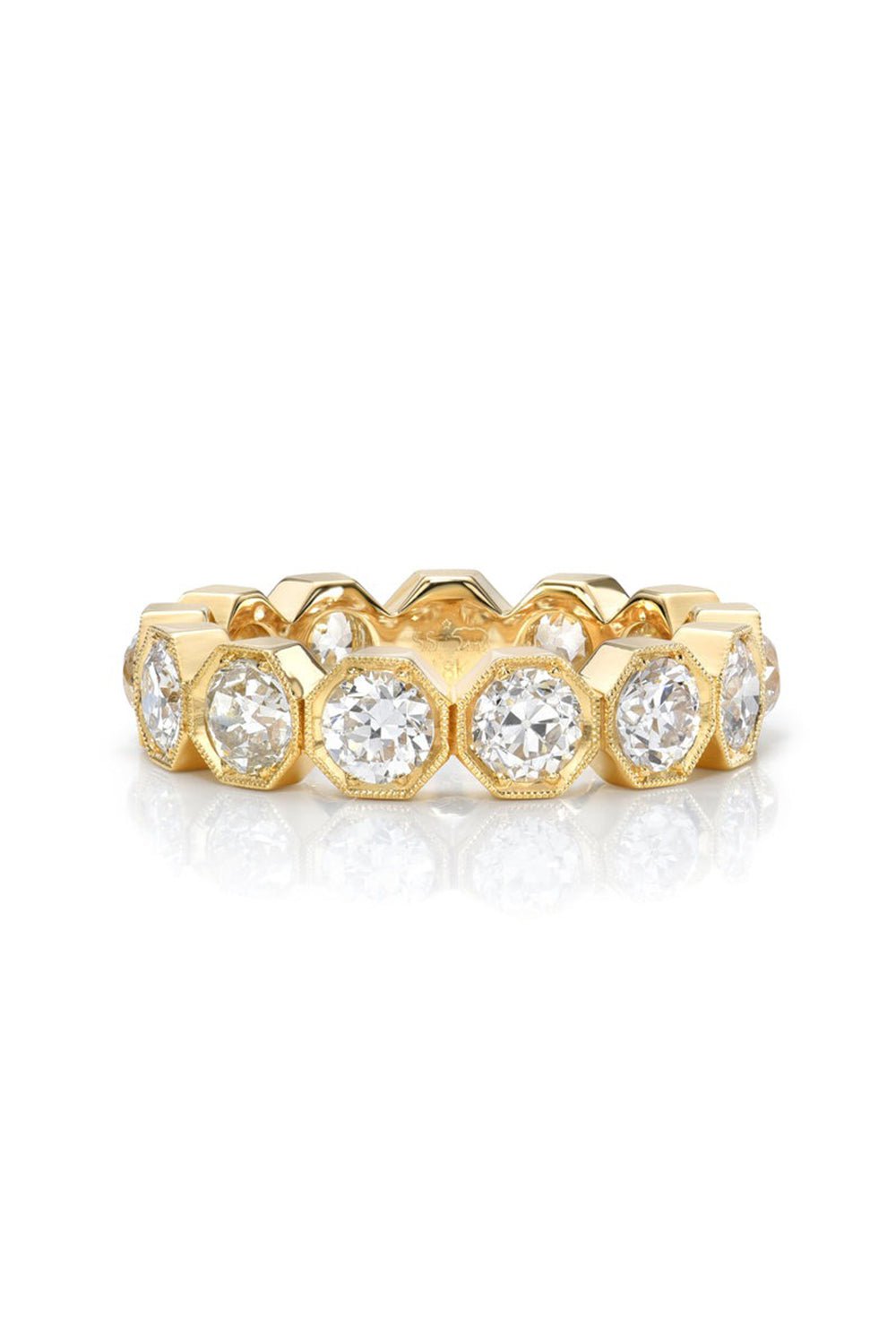 Large Gemma Ring | SINGLE STONE – Marissa Collections