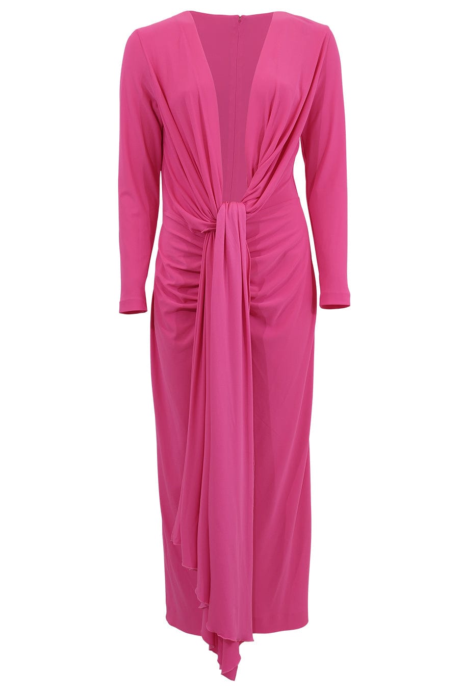 Lorena Midi Dress | SOLACE LONDON – Marissa Collections