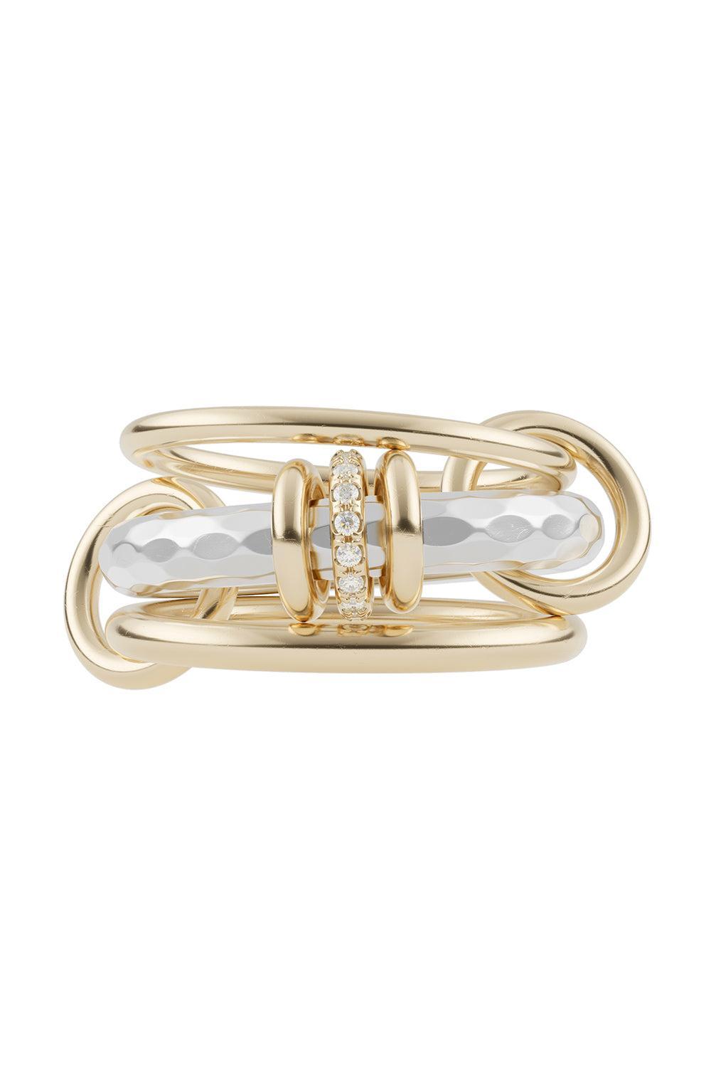 3 Annulet Gemini SG Vulcan Ring | SPINELLI KILCOLLIN – Marissa Collections