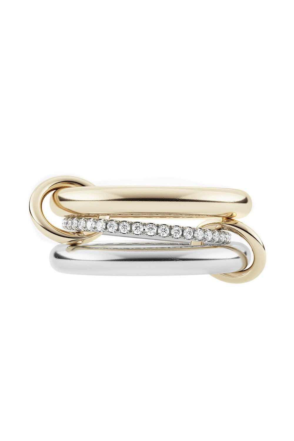 Libra SP Three Linked Ring | SPINELLI KILCOLLIN – Marissa Collections