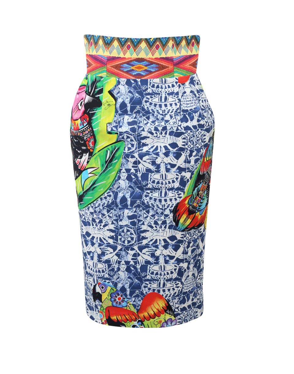 Pediatra Slim Parrot Skirt | STELLA JEAN – Marissa Collections
