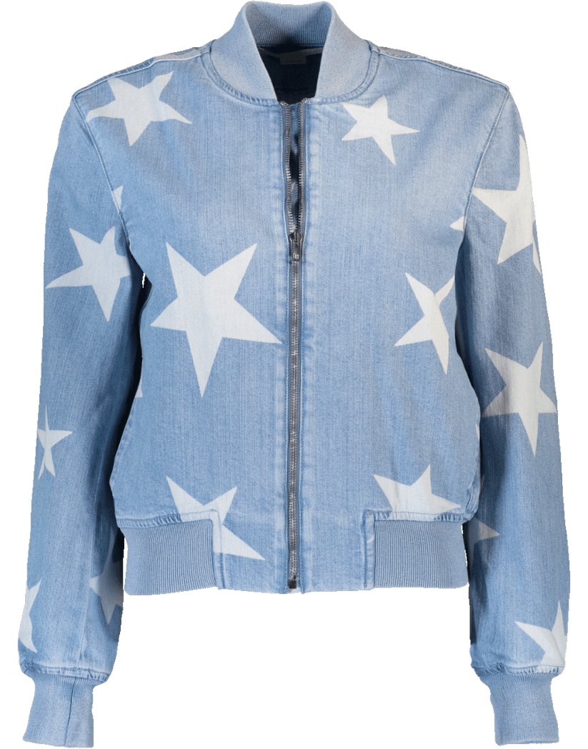 Denim Star Bomber Jacket | STELLA MCCARTNEY – Marissa Collections