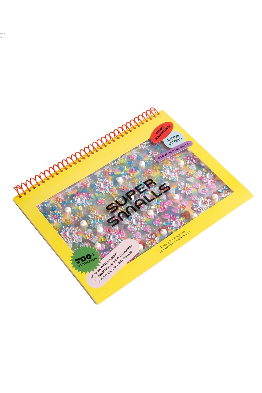 Ultimate (Mega Sized!) Sticker Book | SUPER SMALLS – Marissa Collections