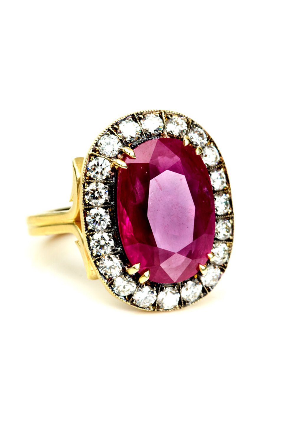Natural Mozambique Ruby Ring | SYLVA & CIE – Marissa Collections
