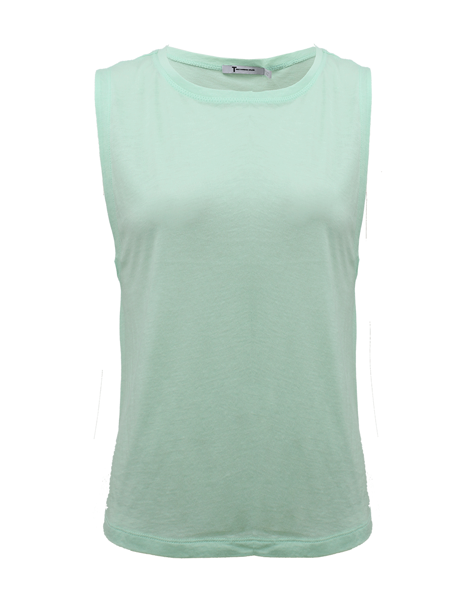 Cropped Muscle Tee | T BY ALEXANDER WANG – Marissa Collections